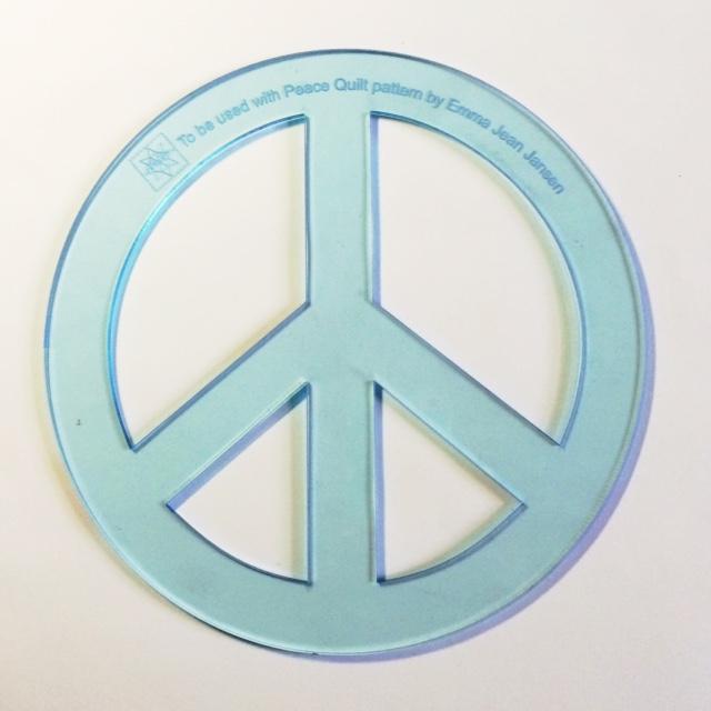 Peace Sign Template by emma jean jansen – Emma Jean Jansen