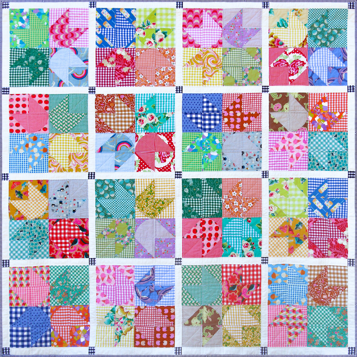 Tip Toe Quilt Pattern - PDF – Emma Jean Jansen