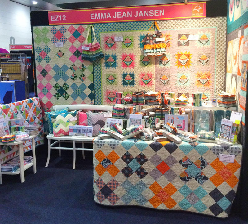 Melbourne Craft and Quilt Fair 2014, Emma Jean Jansen, Terra Australis