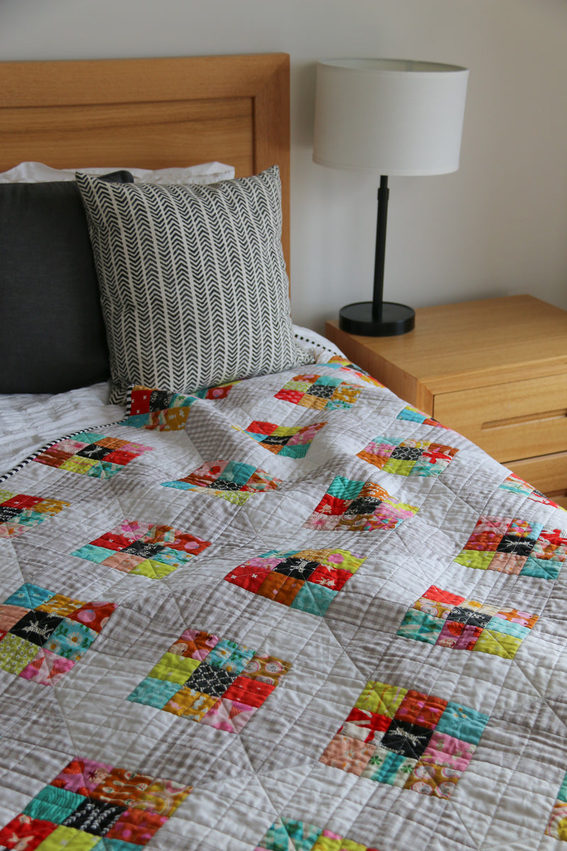 Mixed Lollies Quilt Pattern - PDF – Emma Jean Jansen