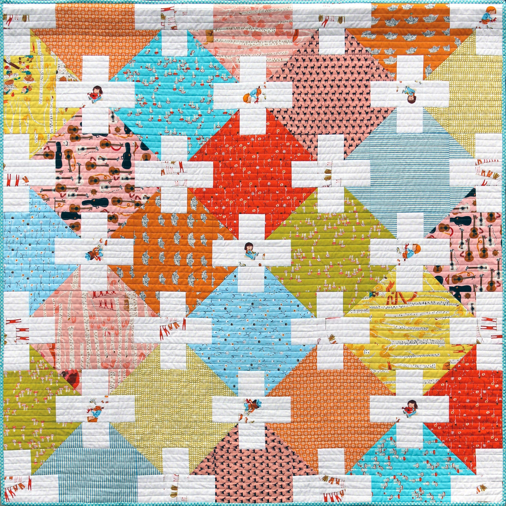 Balderdash Quilt Pattern - PDF – Emma Jean Jansen