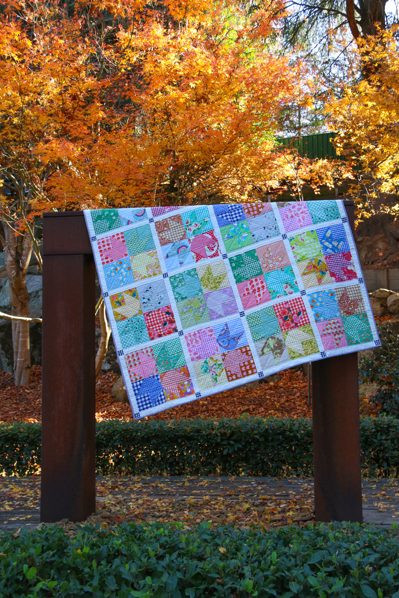 Wholesale - Tip Toe Quilt Pattern – Emma Jean Jansen